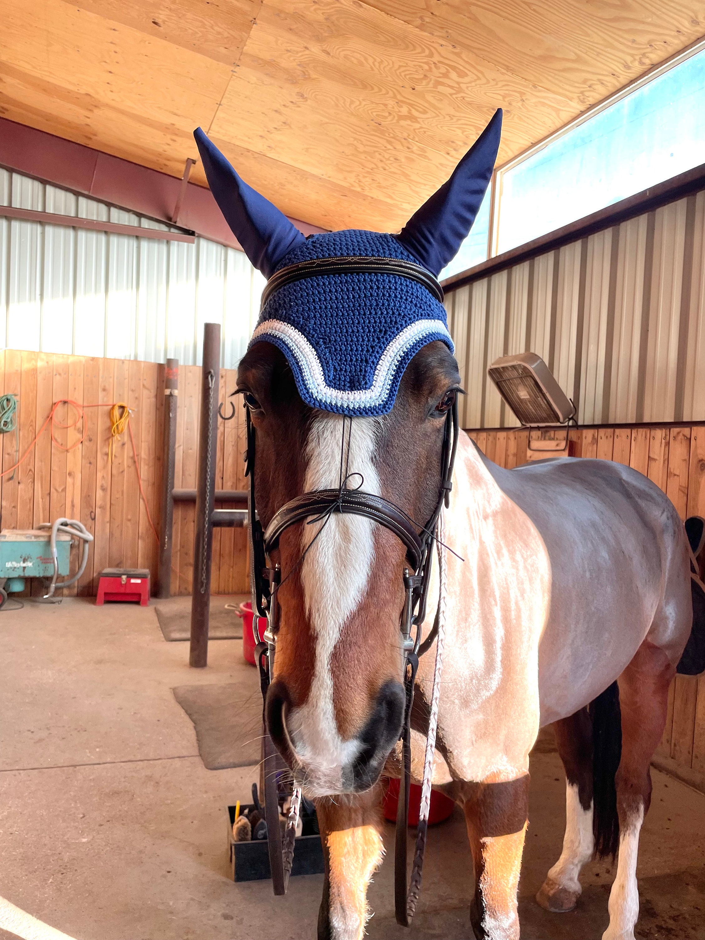 Horse Bonnet Pattern - DIY Ear Bonnet Pattern, Instructions - Etsy