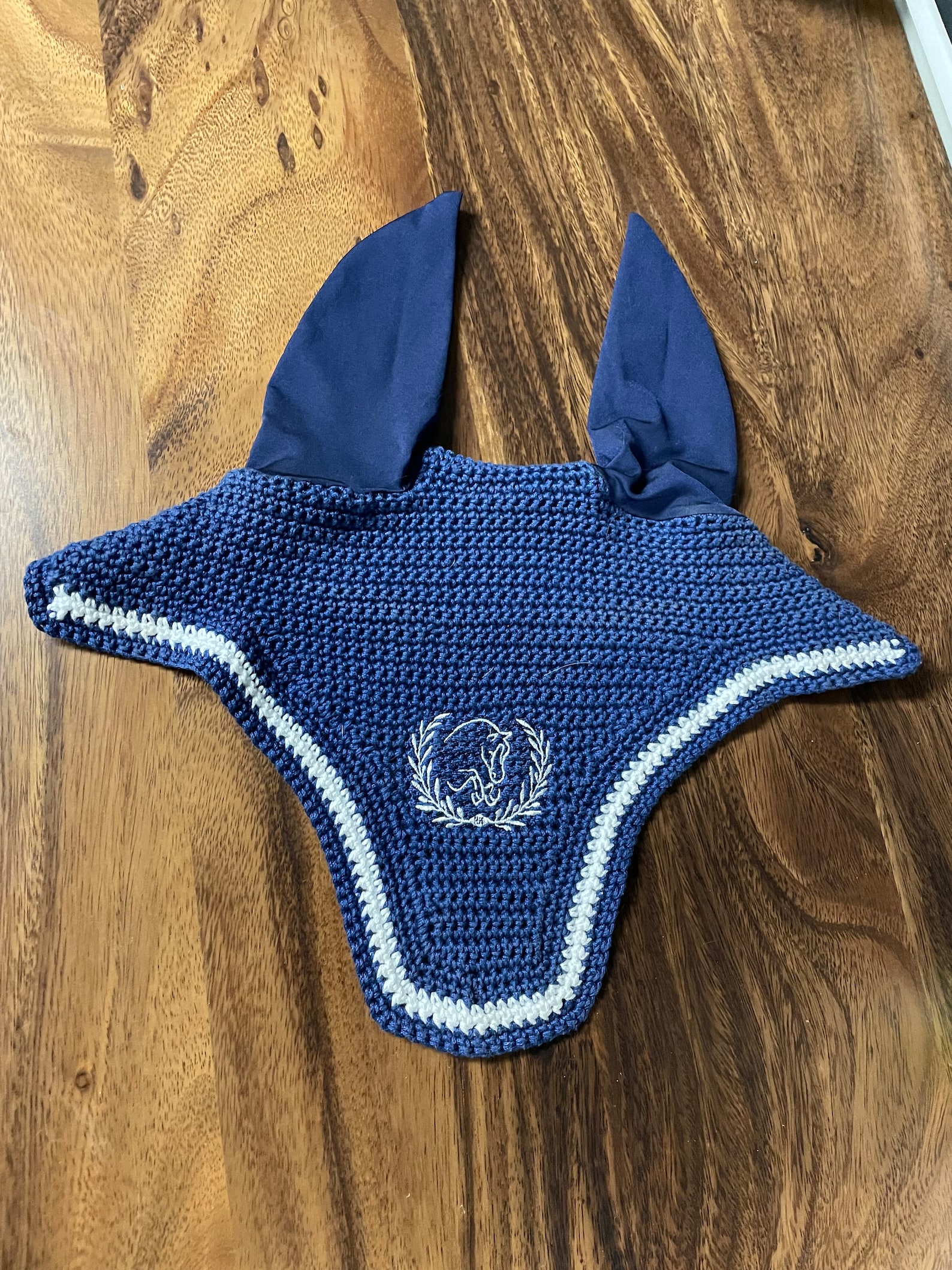 Custom Horse Ear Bonnet - Fly Bonnet, Fly Veil - Design Your Own - Etsy