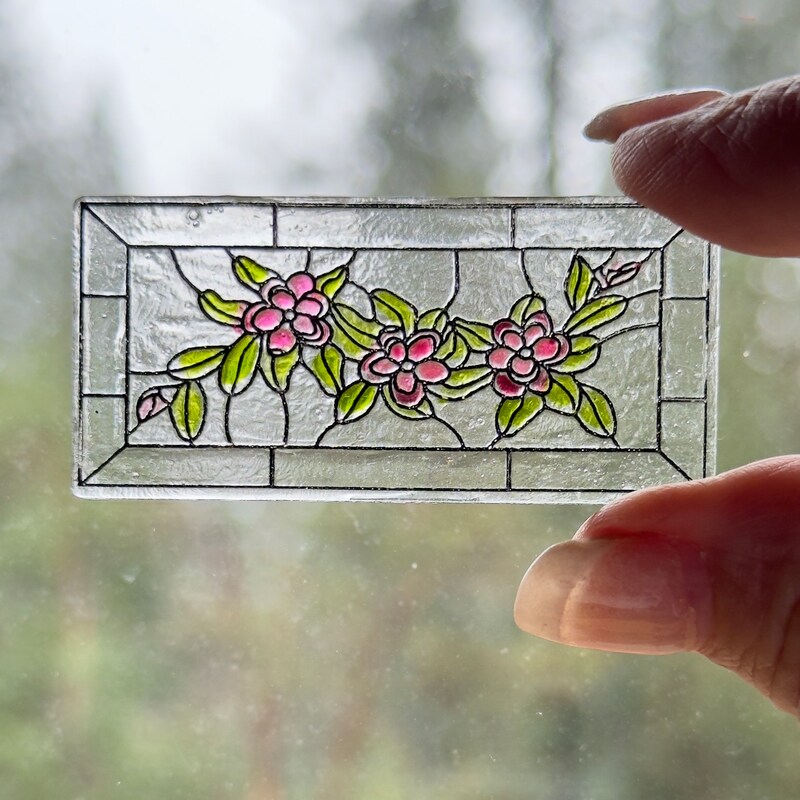 Miniature Stained Glass Windows - Etsy