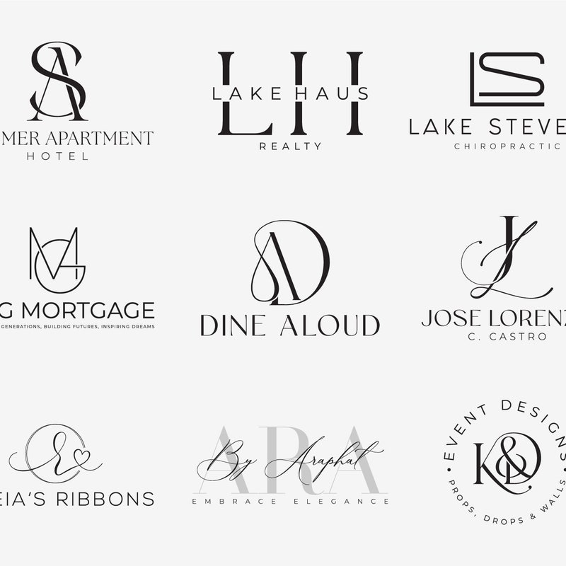 Custom Logo Design - Etsy