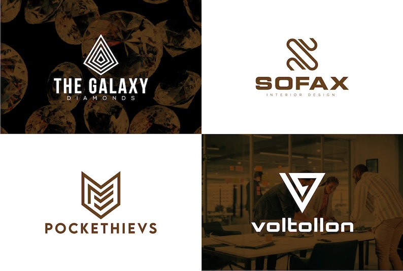 Logo Design, Custom Logo Design, Logo Design for Business, Luxury Logo ...