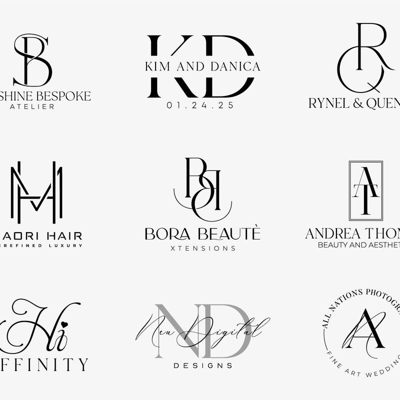 Custom Logo Design - Etsy