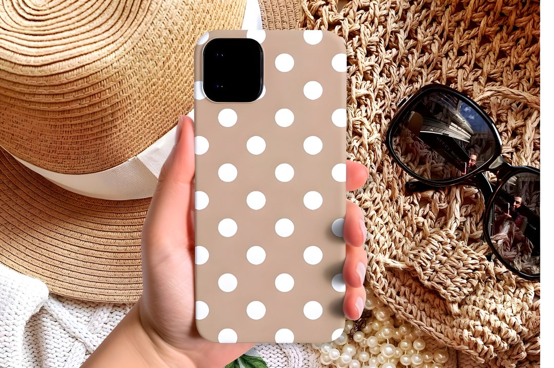 Vibrant Polka Dot Tough Phone Case iPhone Phone Casing Samsung Phone ...