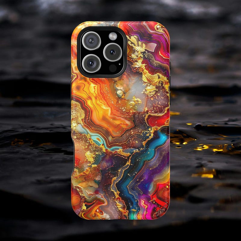 Unique Gold Phone Cases - Etsy