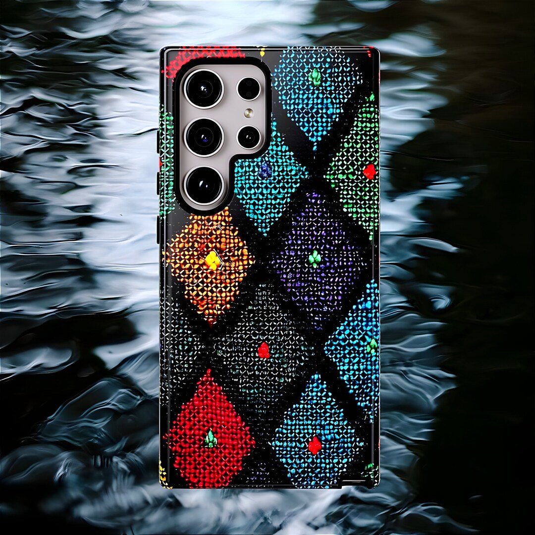 Cozy Knit Argyle Texture Tough Phone Casing iPhone Phone Casing Samsung ...