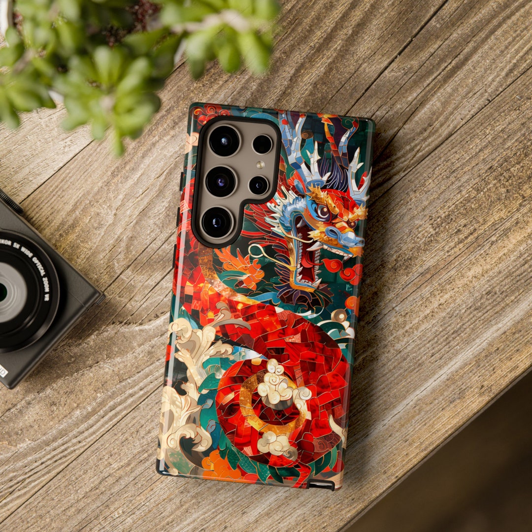 Chinese Red Dragon Tough Phone Casing, iPhone Casing, Samsung Casing ...
