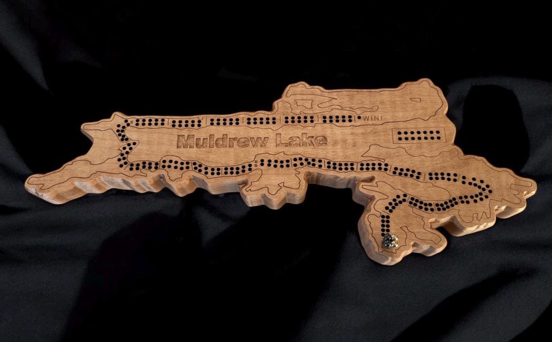 Cribbage Board - Muldrew Lakes, ON - Etsy