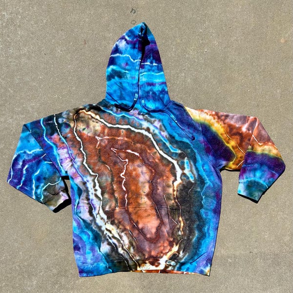 Ice Geode Tie Dye - Etsy