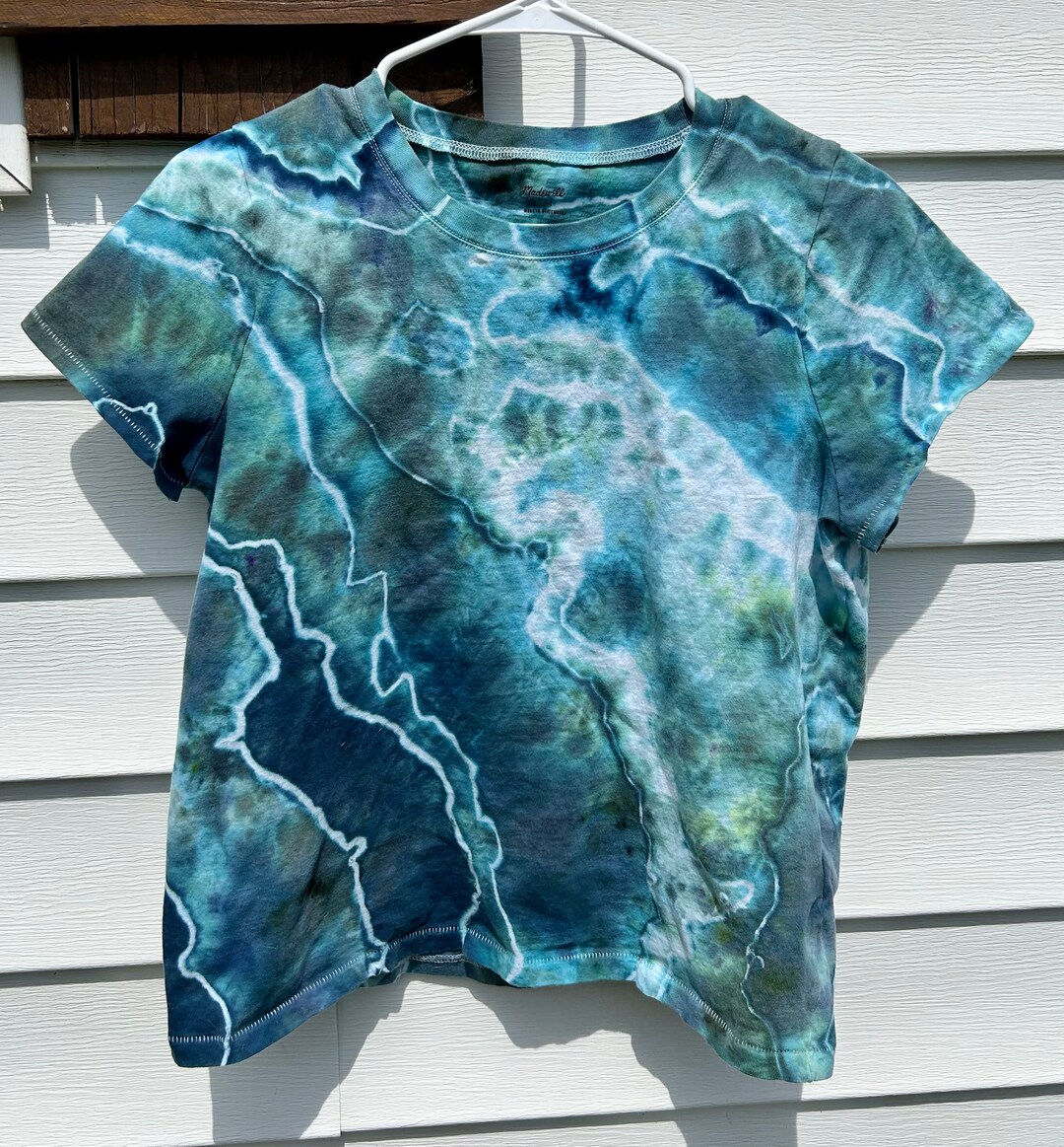 Women’s Geode Style Tie Dye T-shirt - Medium - Madewell Brand Northside ...