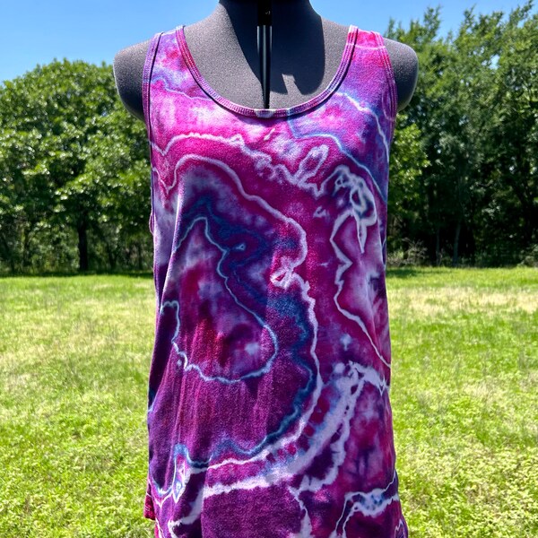 Ice Geode Tie Dye - Etsy