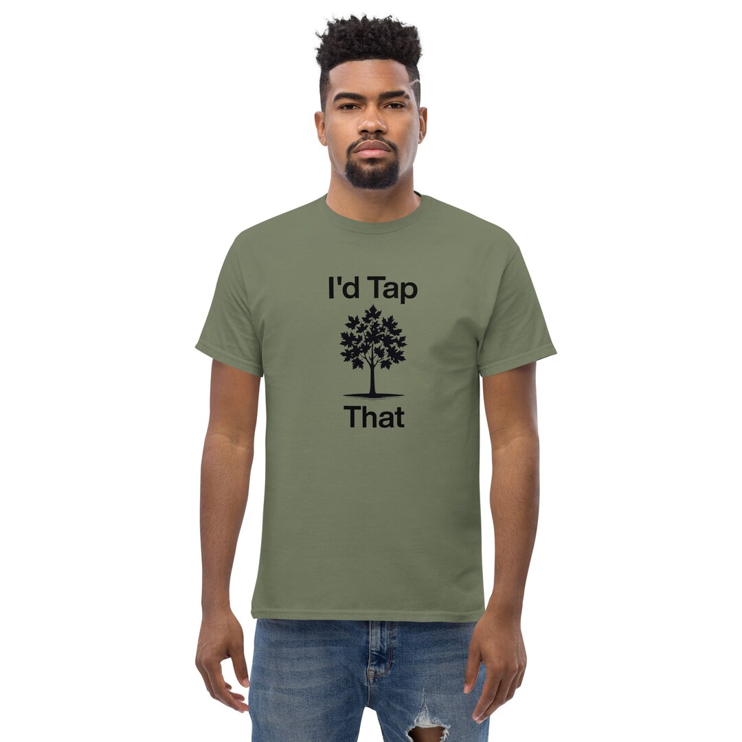 I'd Tap That Tee Shirt - Etsy