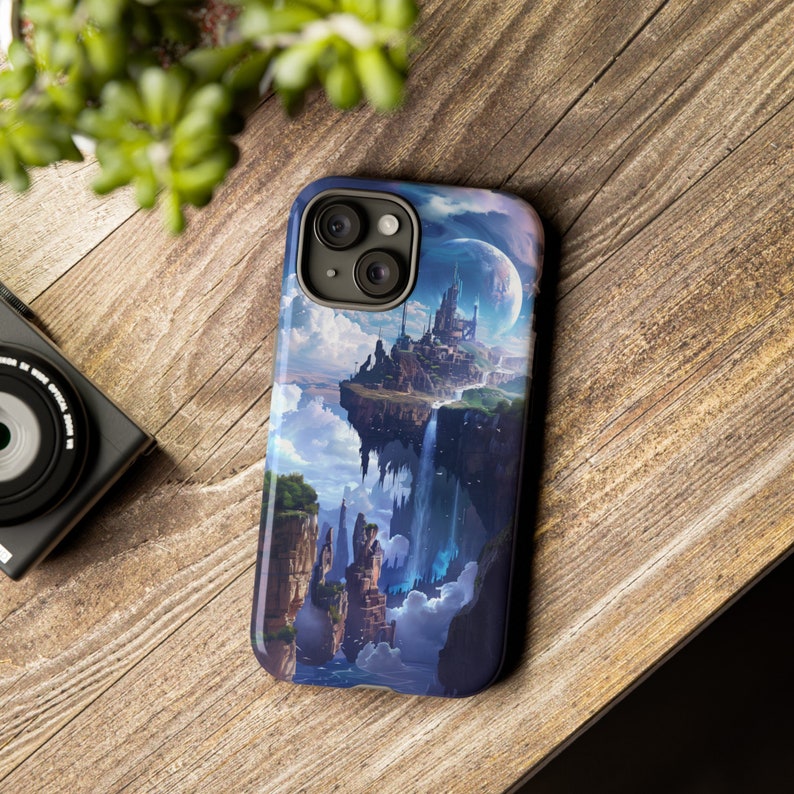 Surreal Futuristic Scifi Landscape Iphone/android Cell Phone Case ...