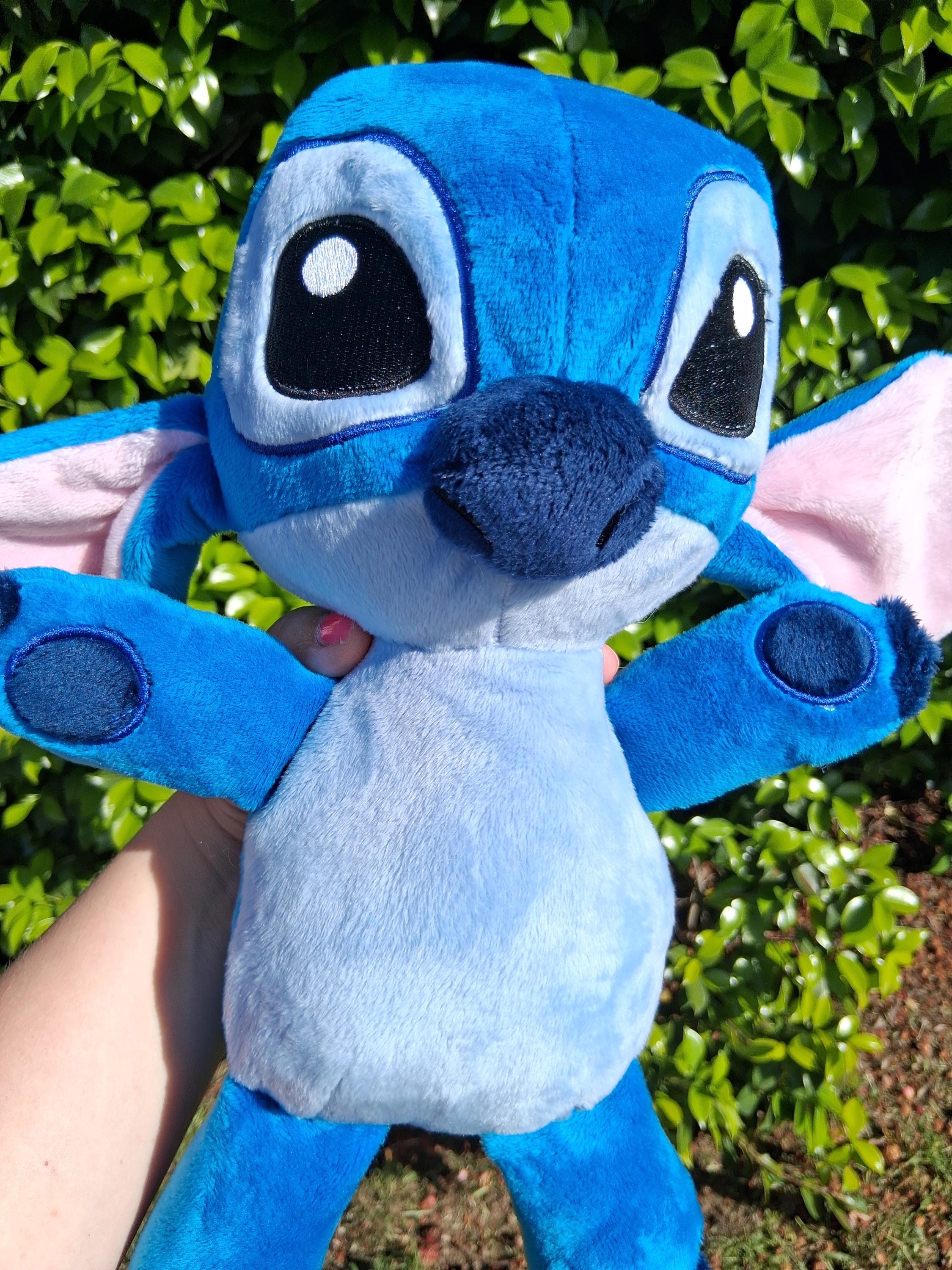 Customizable Stitch Plush Doll: Handmade Stuffed Animal Toy - Etsy