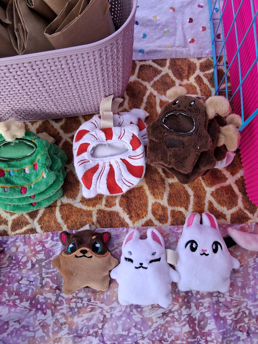 Christmas Critters Holiday Fidget Pals - Etsy