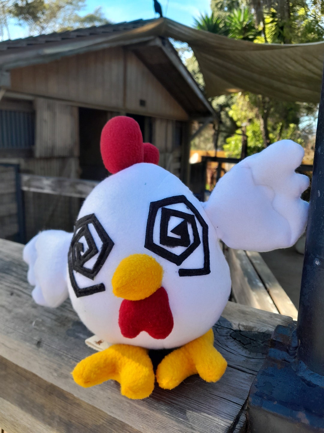 Palworld Chikipi Handmade Stuffed Plush - Etsy