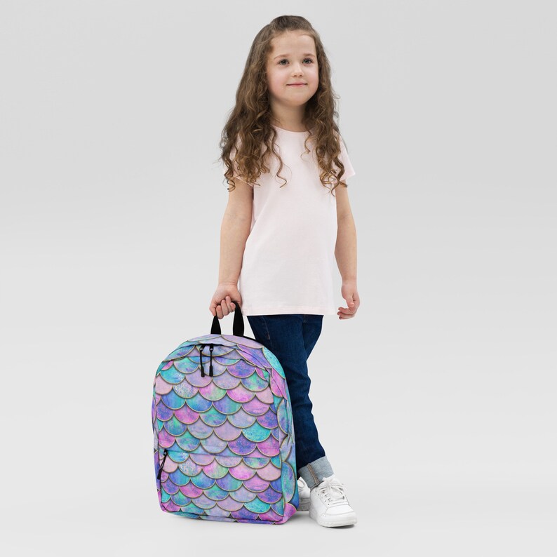 Backpack, Back to School, Mermaid - Etsy