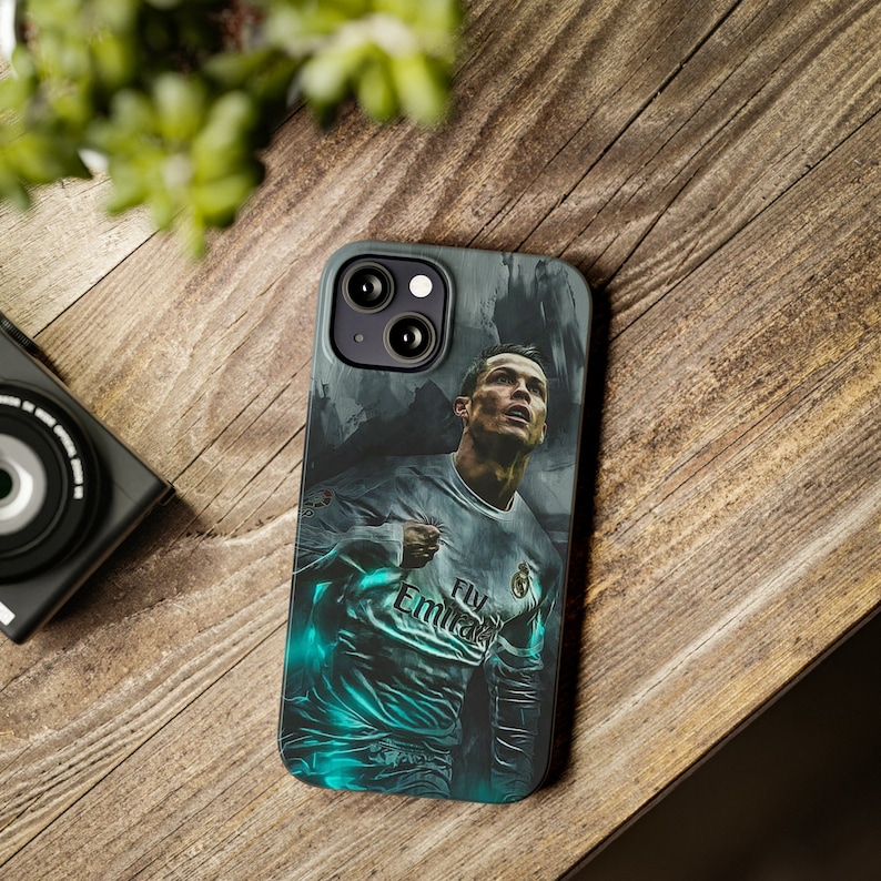 Cristiano Ronaldo İphone Case - Etsy