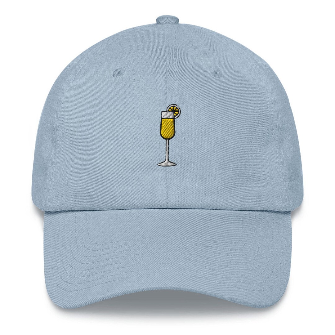 Embroidered Mimosa Dad Hat, Bachelorette Hat, Party Hat, Pool Hat ...