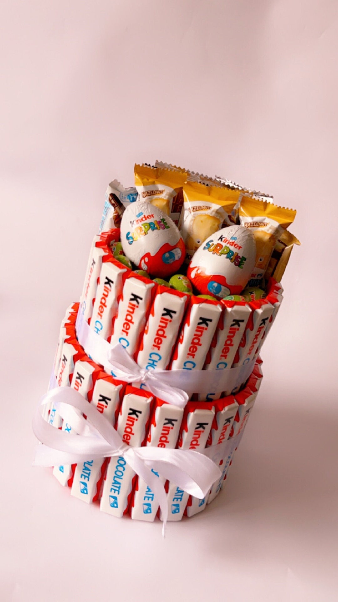 Extra Large Kinder Gift, Chocolate Tower, Easter Gift - Etsy