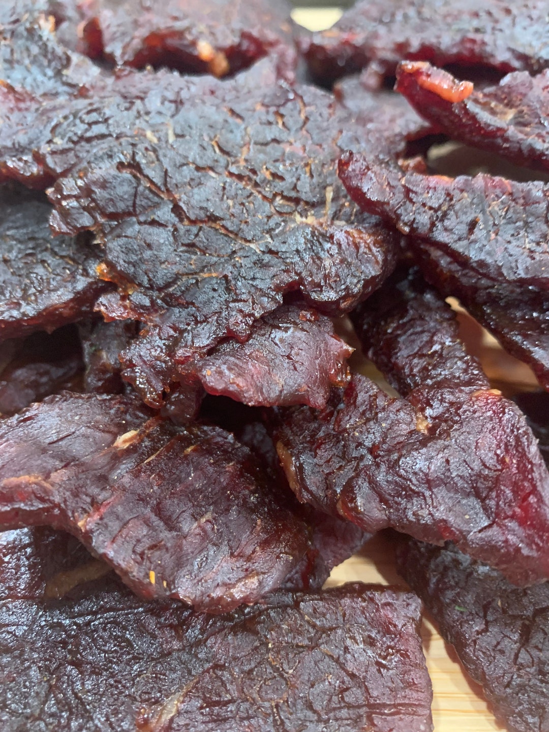 Sticky & Sweet Teriyaki Beef Jerky - Etsy