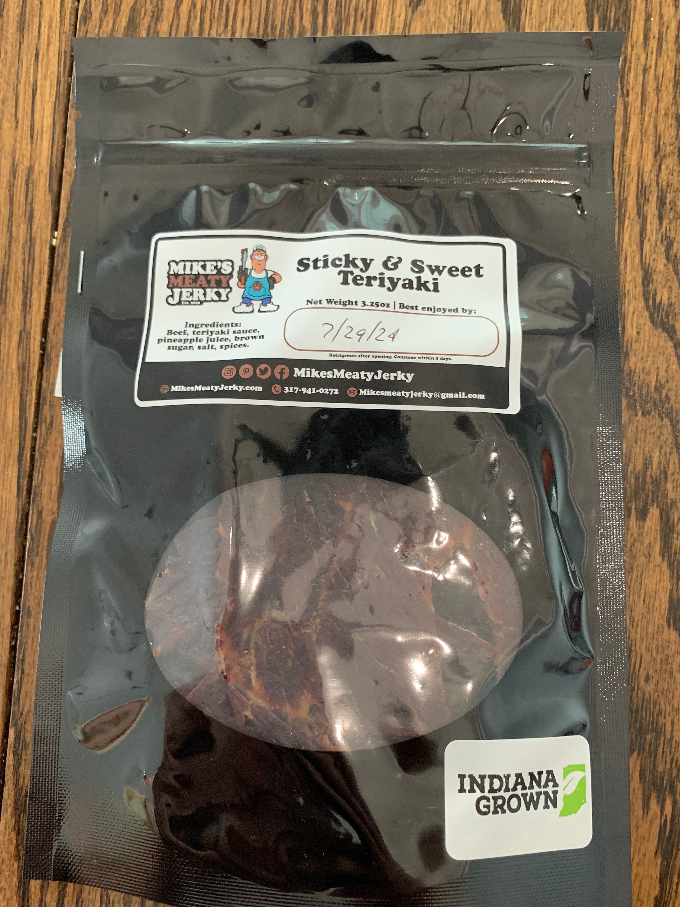 Sticky & Sweet Teriyaki Beef Jerky - Etsy