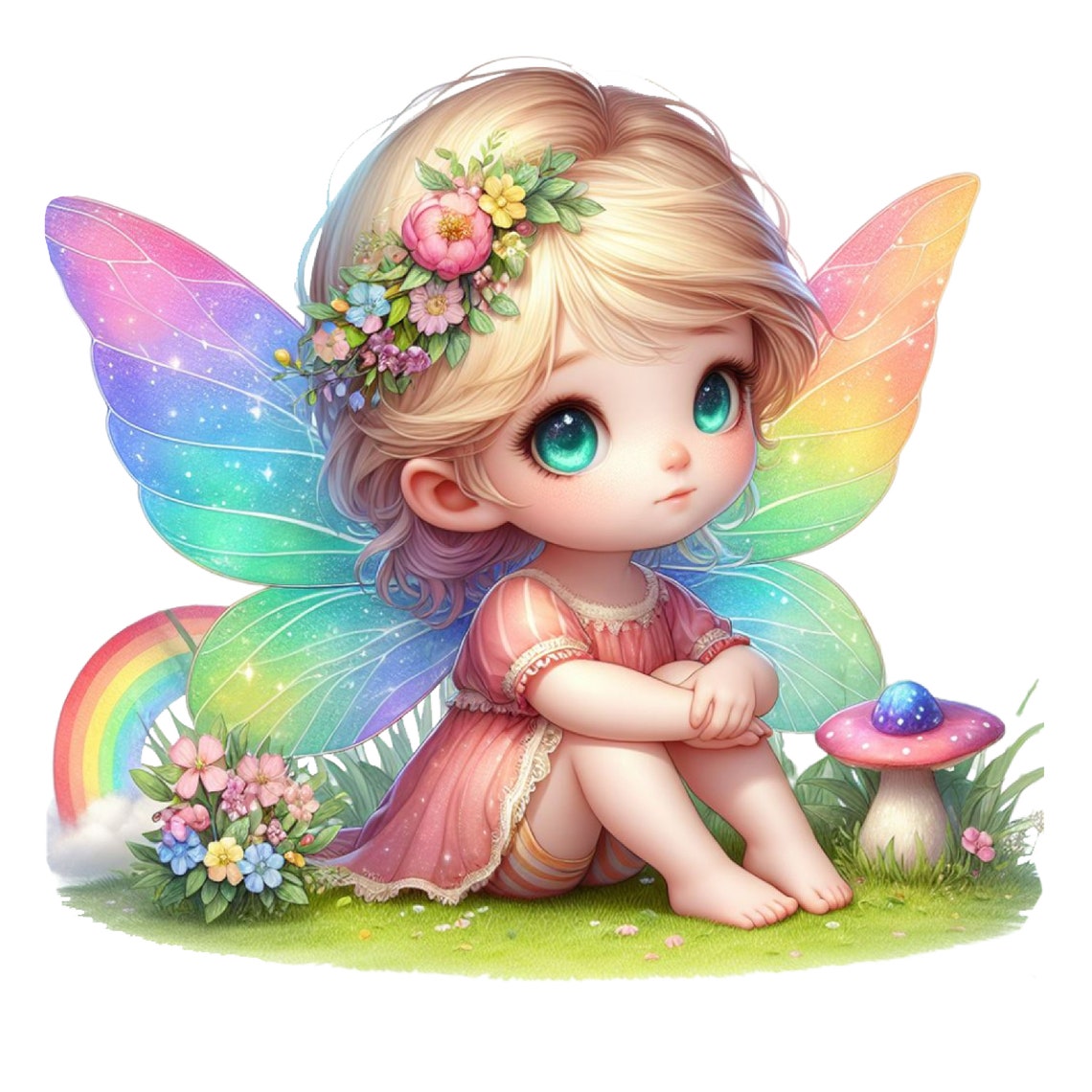 Fairy, JPG, Digital Download, Printable Image - Etsy