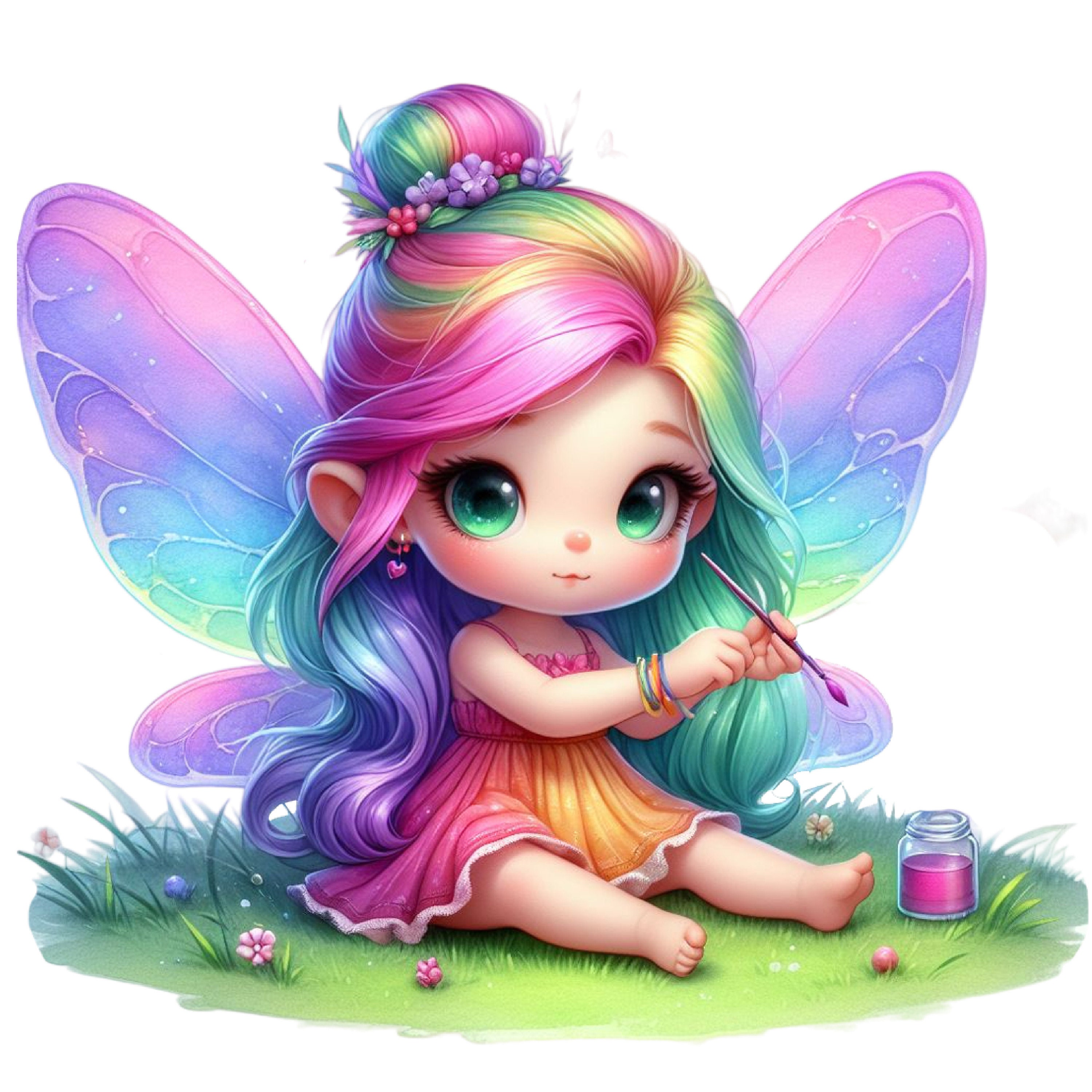 Fairy, JPG, Digital Download, Printable Image - Etsy