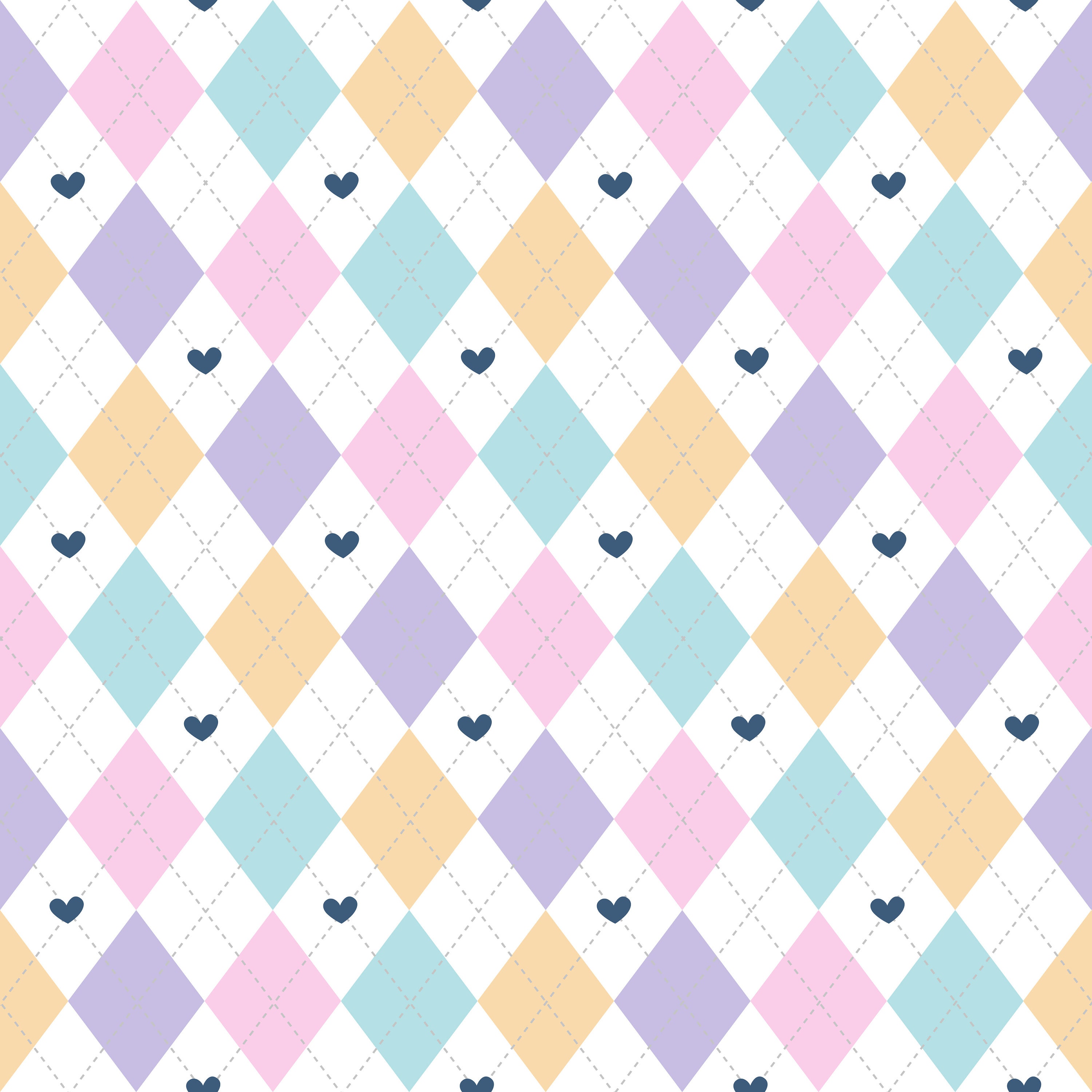 Digital Papers, Digital Download, Printable Image, Pastel Digital ...