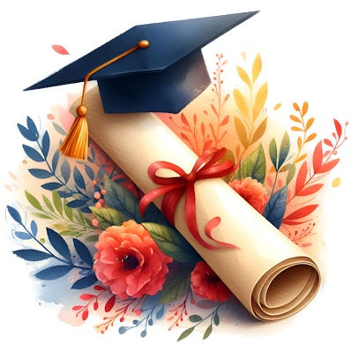 Graduation, Graduation Clipart, Digital Download, Printable Images ...