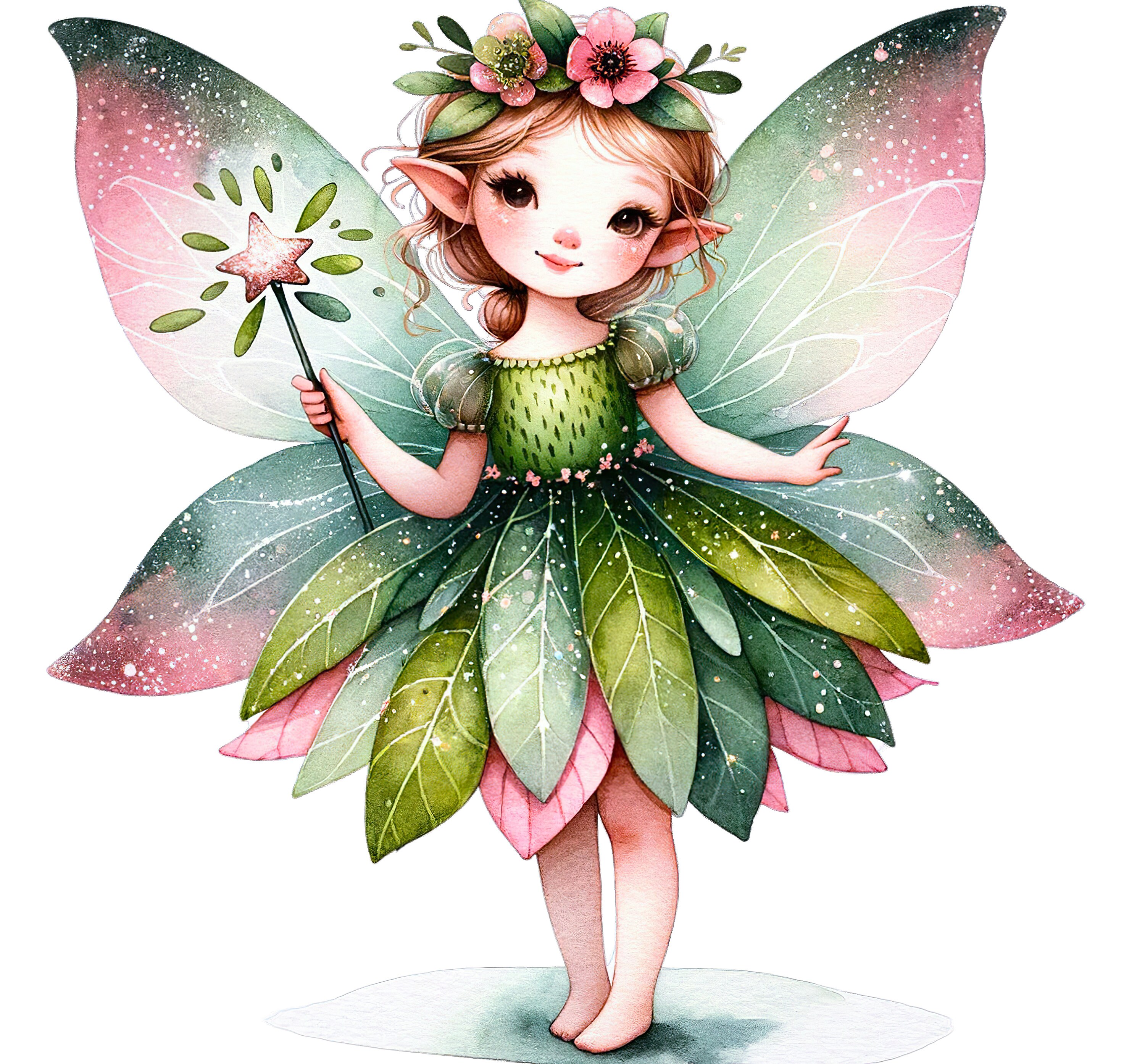 Fairy Clipart, Digital Download, Jpg's, Printable Images, Fairy - Etsy