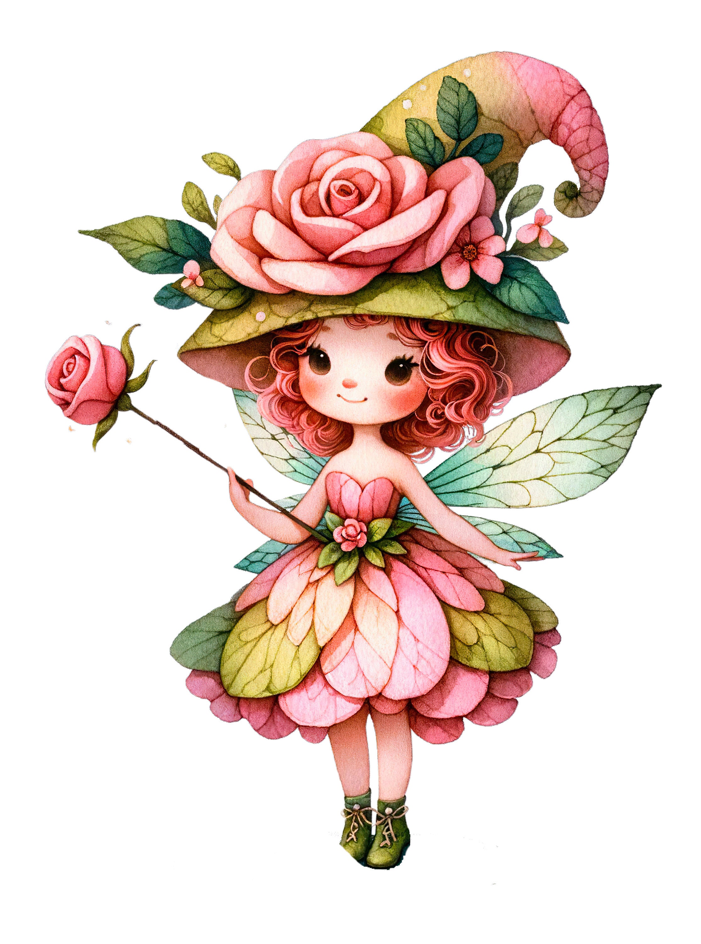 Fairy Clipart, Digital Download, Jpg's, Printable Images, Fairy - Etsy