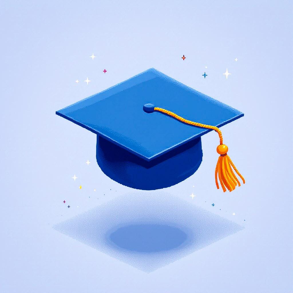 Graduation Clipart, High Quality Jpg's, Digital Download, Printable ...