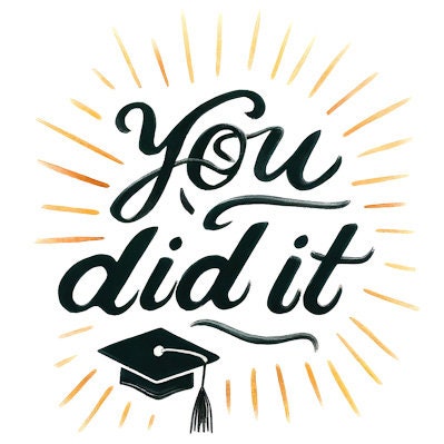 Graduation, Graduation Clipart, Digital Download, Printable Images, 10 ...