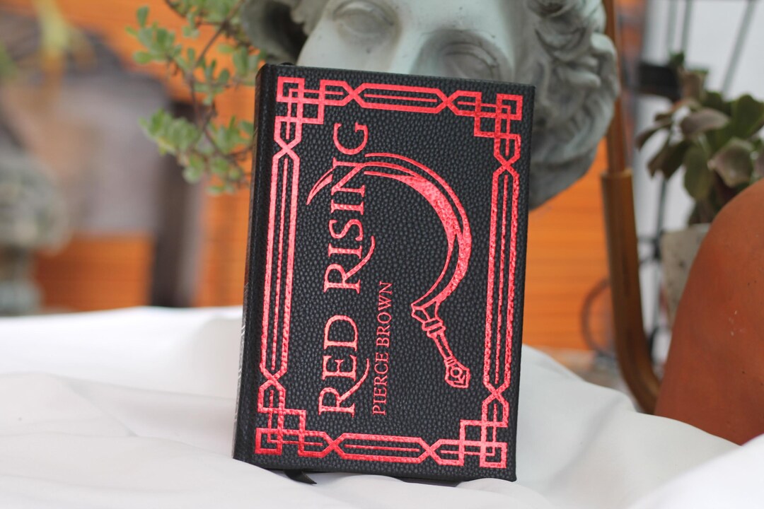 Red Rising Special Edition Rebind - Etsy