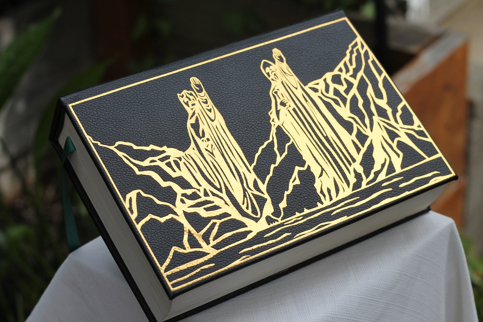 The Lord of the Rings Complete Trilogy Special Edition Rebind - Etsy