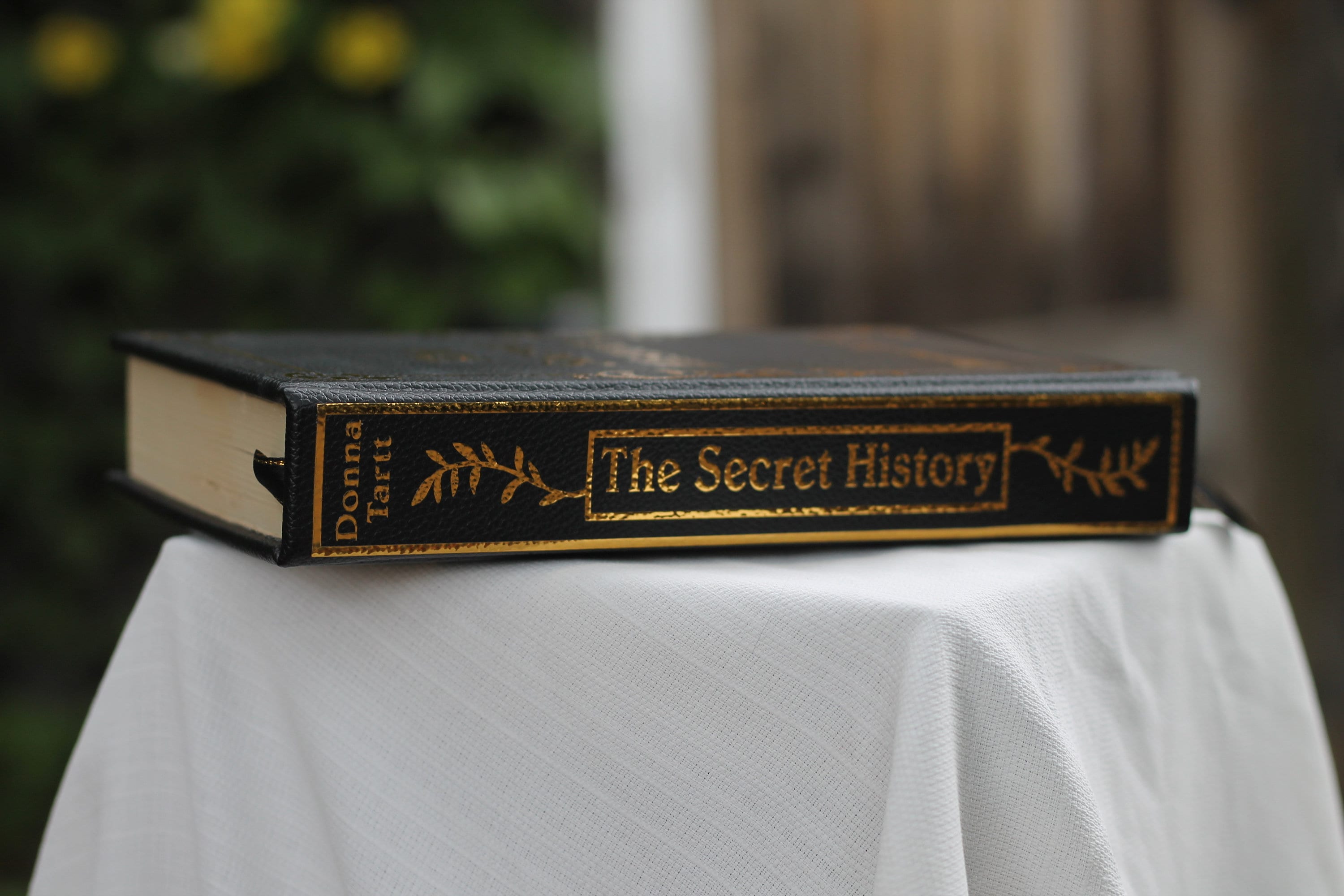 The Secret History Special Edition Rebind - Etsy