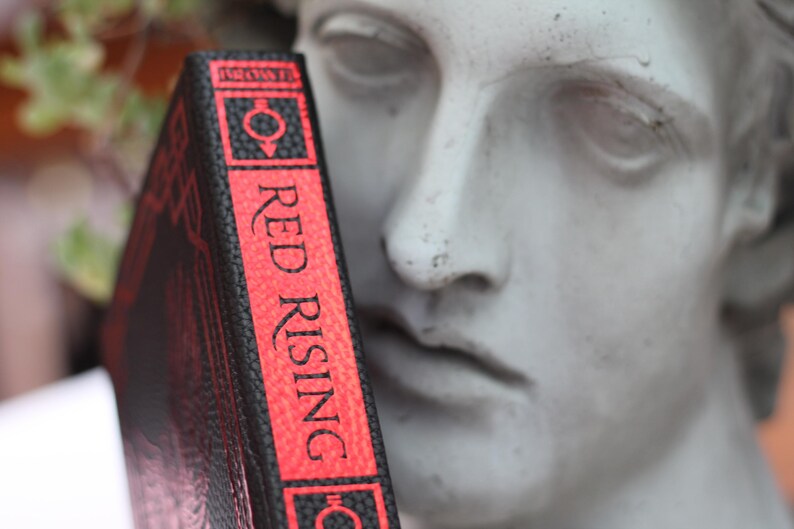 Red Rising Special Edition Rebind - Etsy