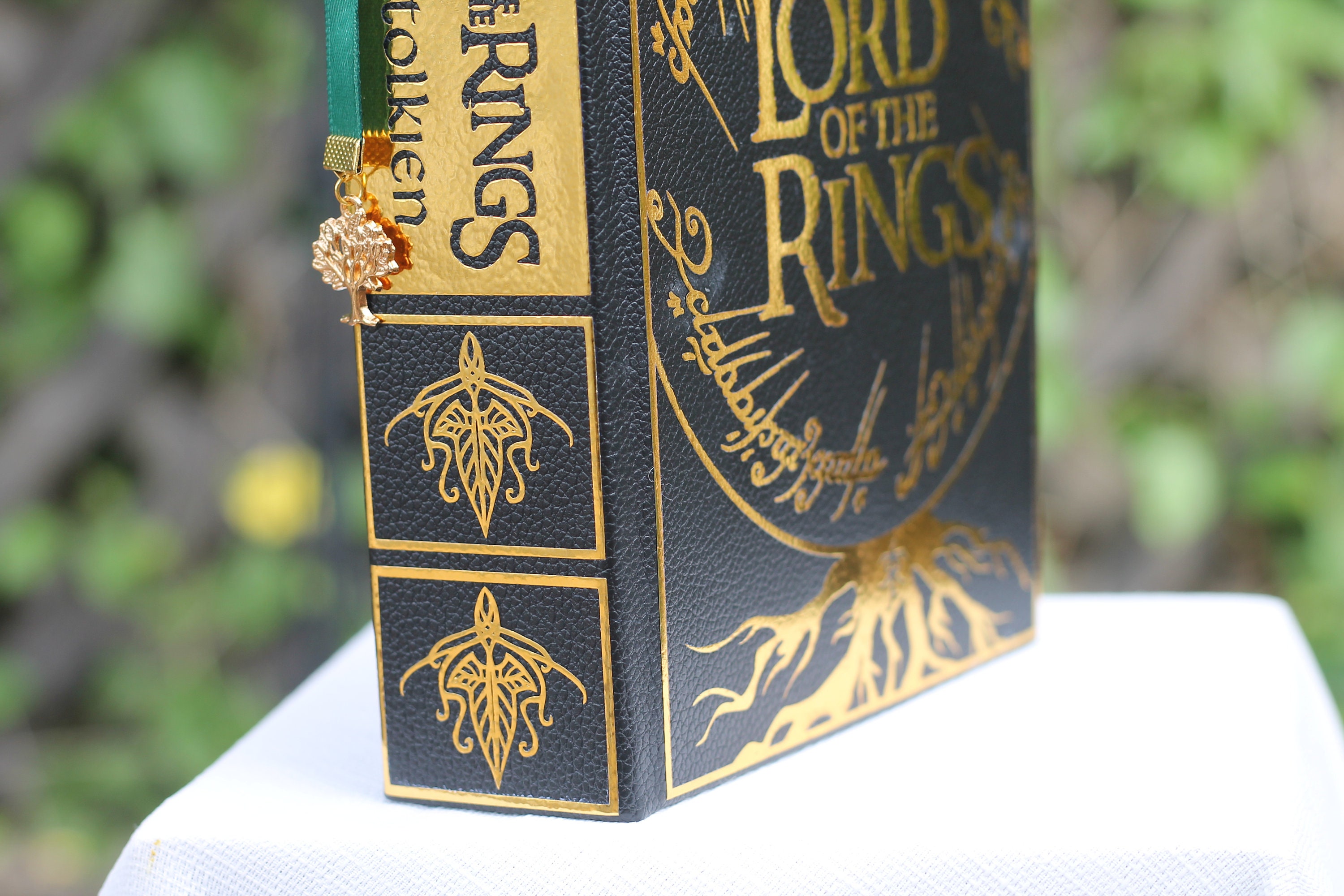 The Lord of the Rings Complete Trilogy Special Edition Rebind - Etsy
