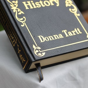 The Secret History Special Edition Rebind - Etsy