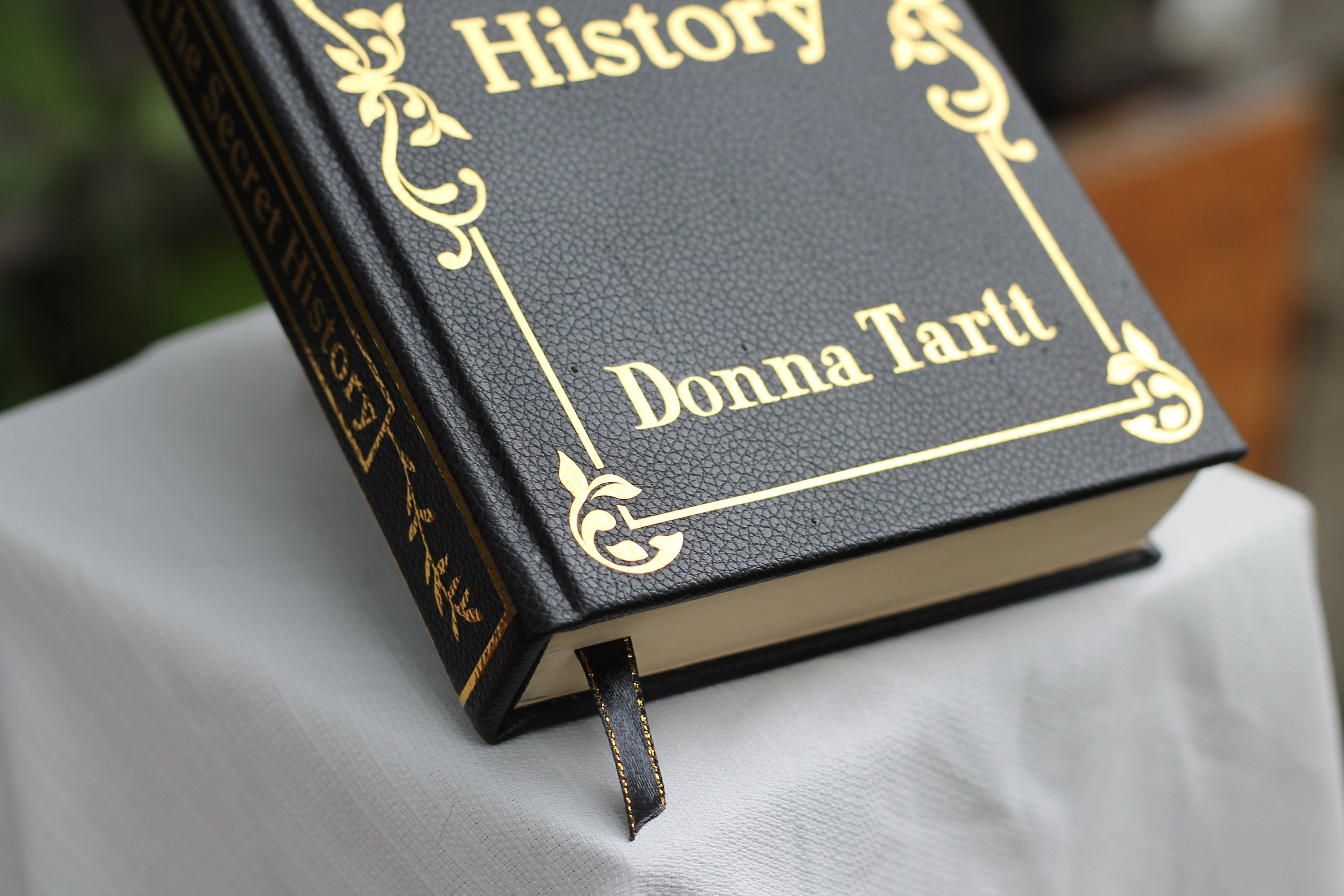 The Secret History Special Edition Rebind - Etsy