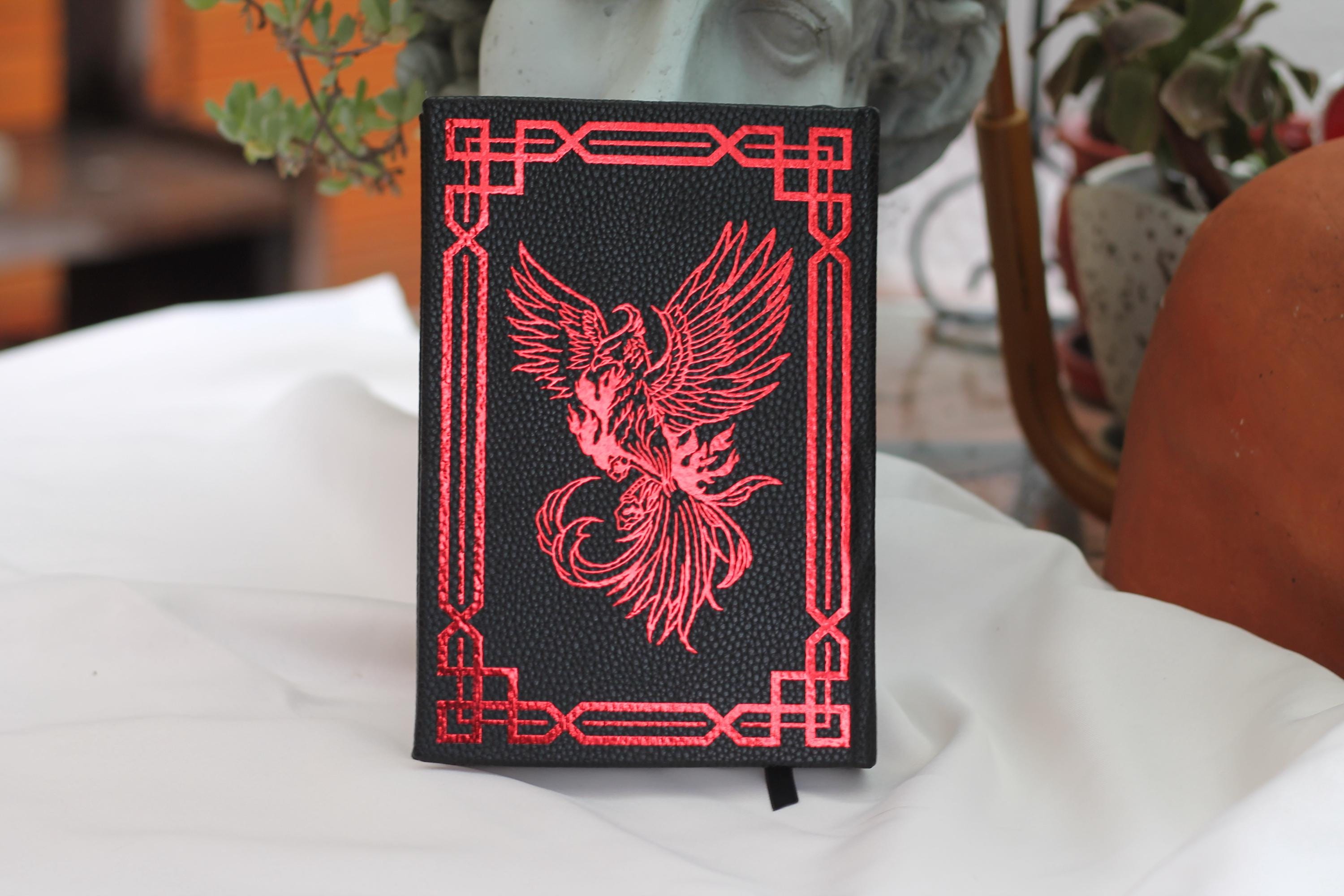 Red Rising Special Edition Rebind - Etsy