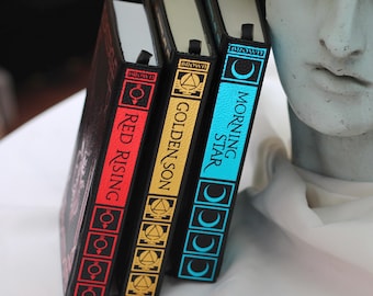 Red Rising Special Edition Rebound Book - Etsy