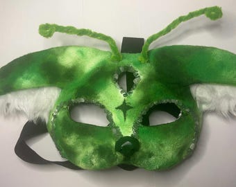 Therian Mask “red Alien” - Etsy