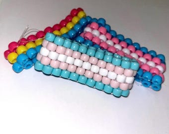 Pride Kandi Cuffs - Etsy
