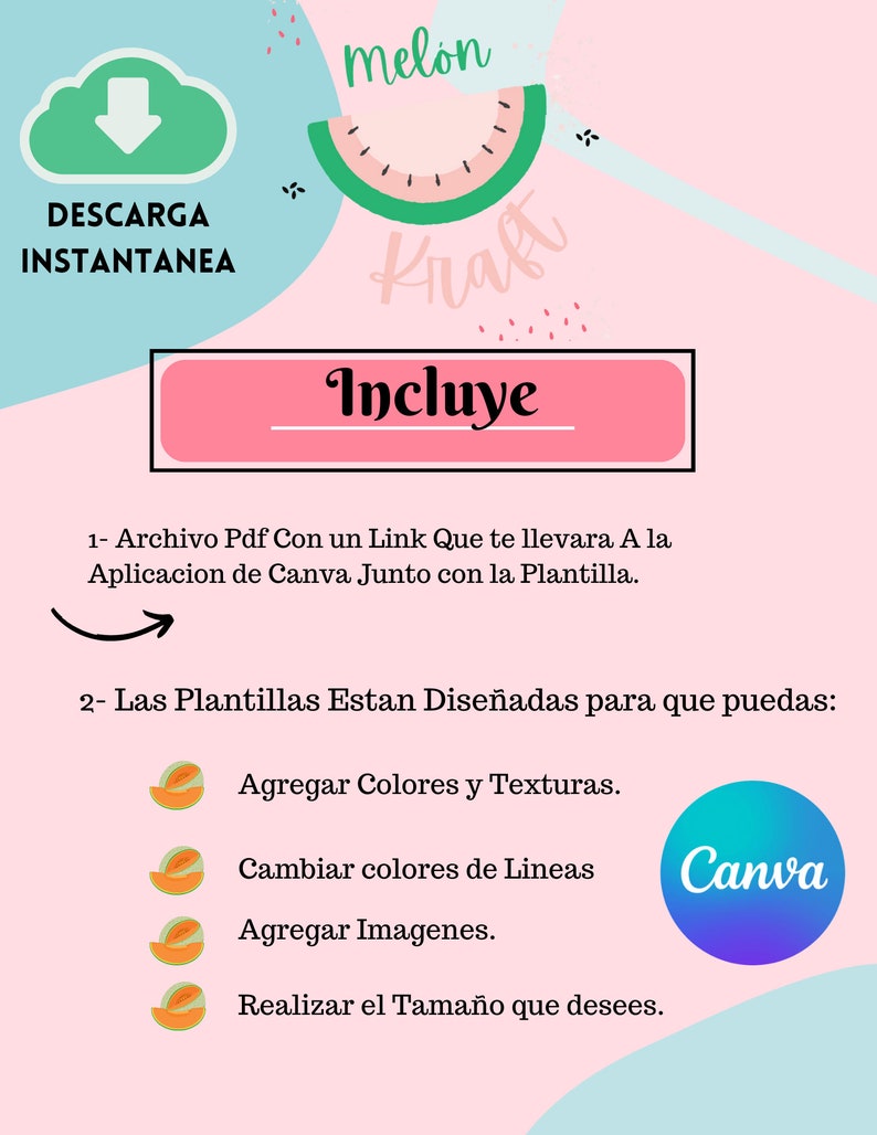 Lunch Box Template Editable in Canva - Etsy