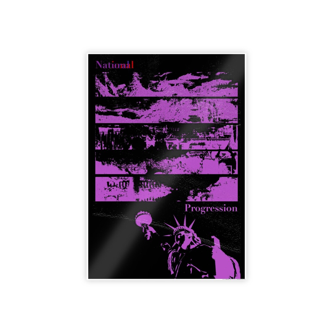 National Progression Poster - Etsy