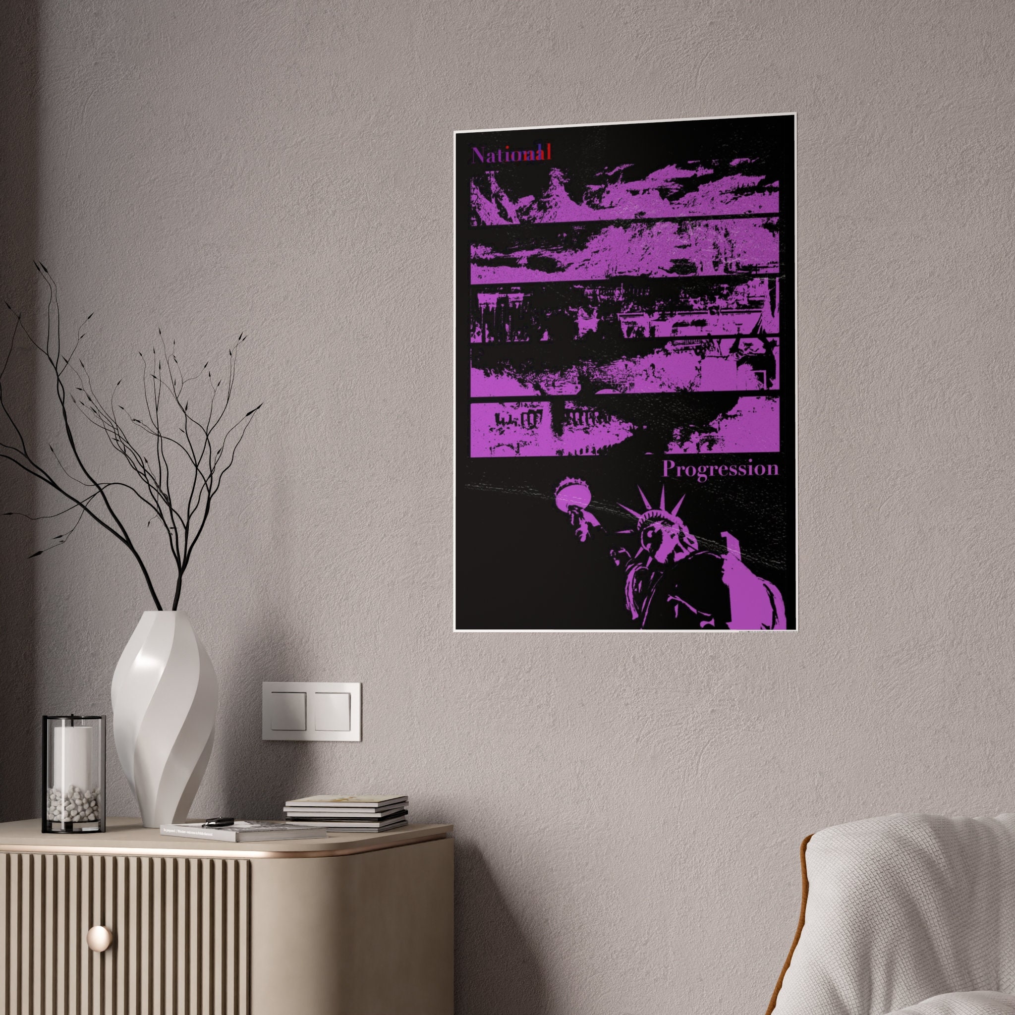 National Progression Poster - Etsy