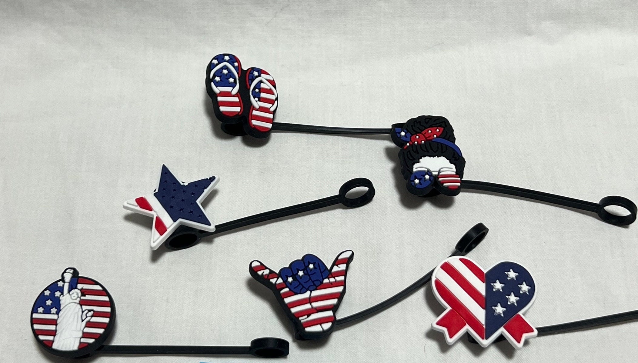 4th of July Tumbler Accessory Bundle - Etsy