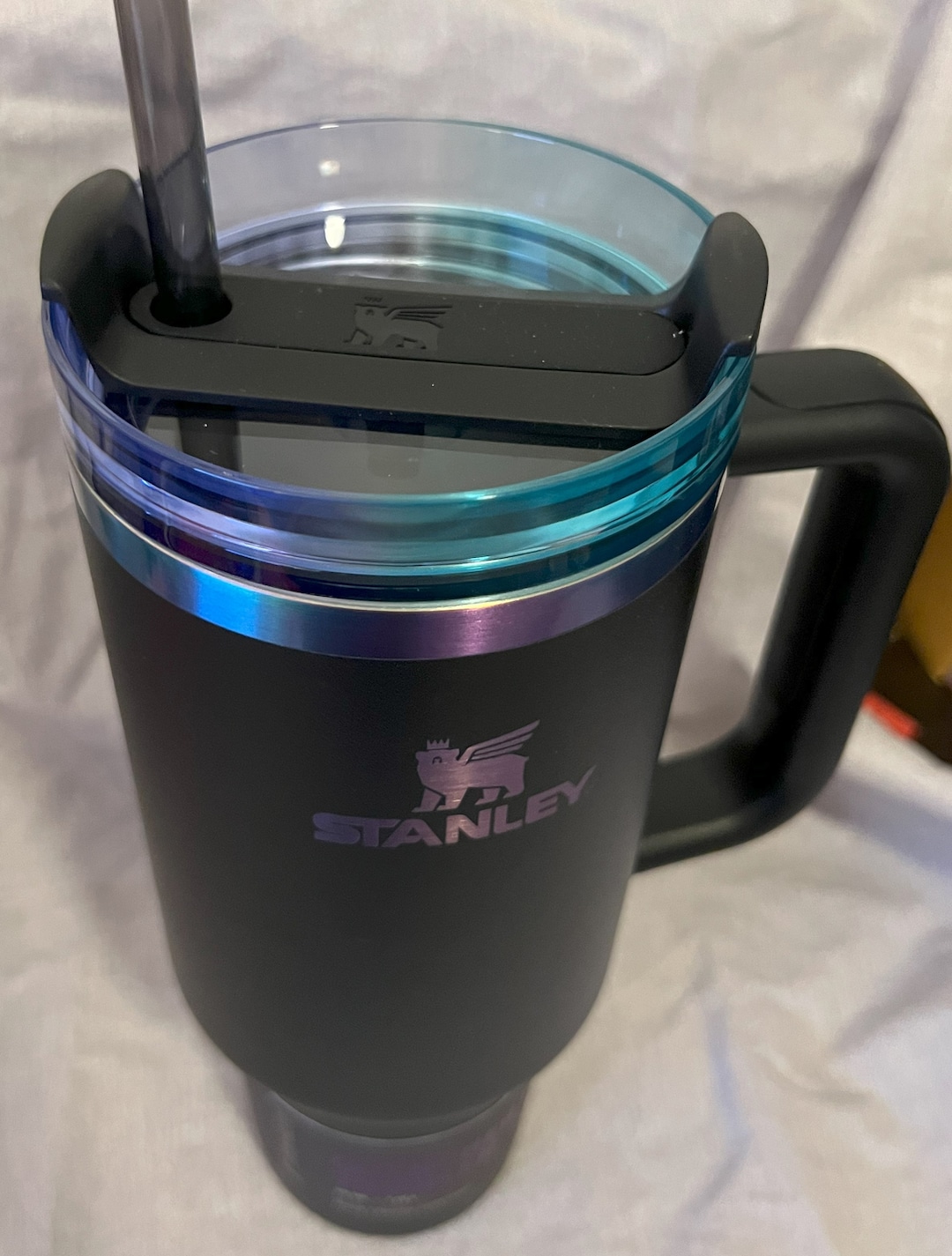 Black Chroma Dyed Stanley LID - Etsy