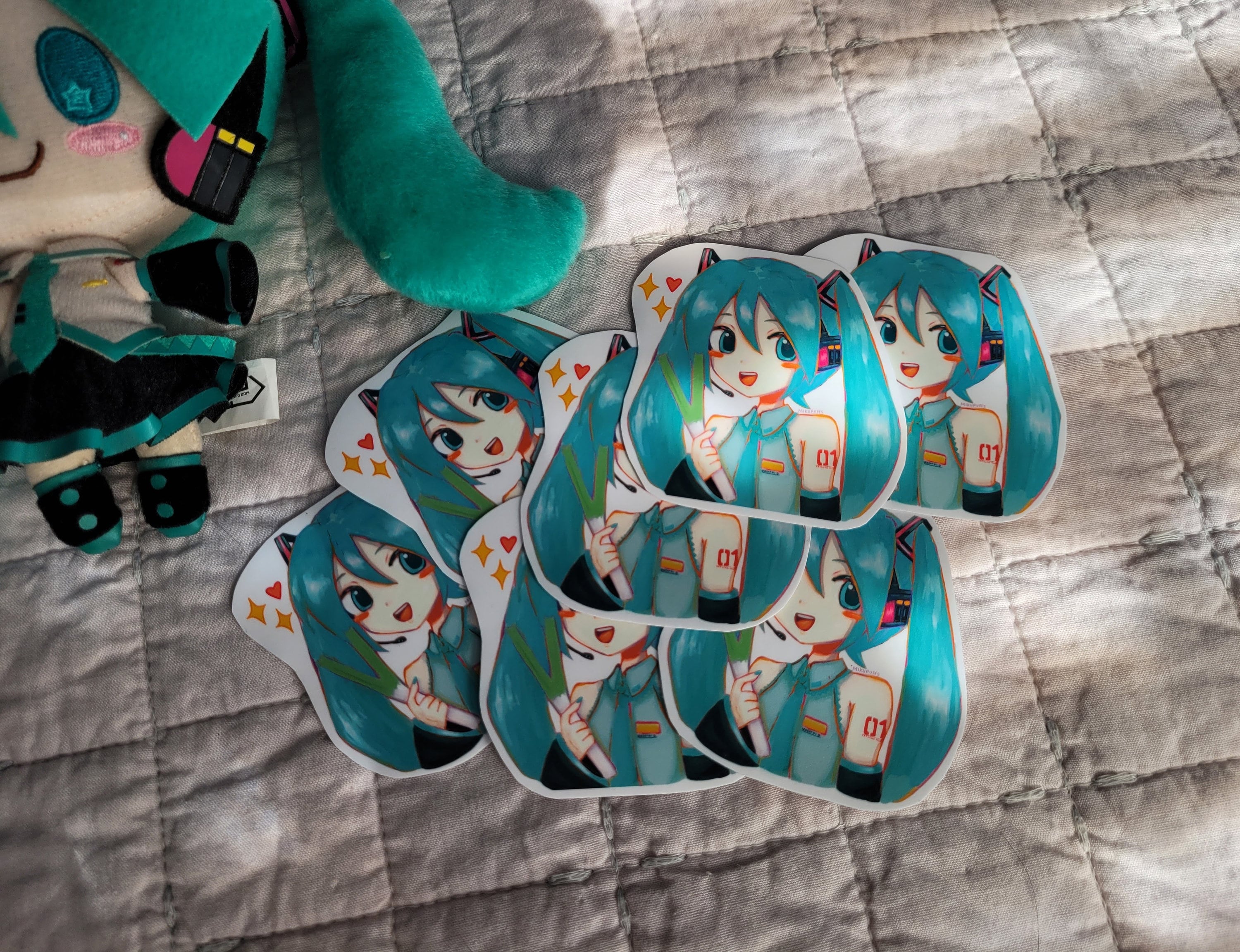 Hatsune Miku Sticker - Etsy